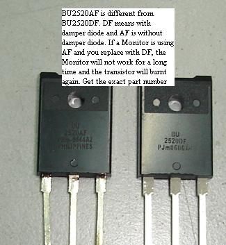 Understanding transistor cross reference, equivalent, datasheet and specification easily